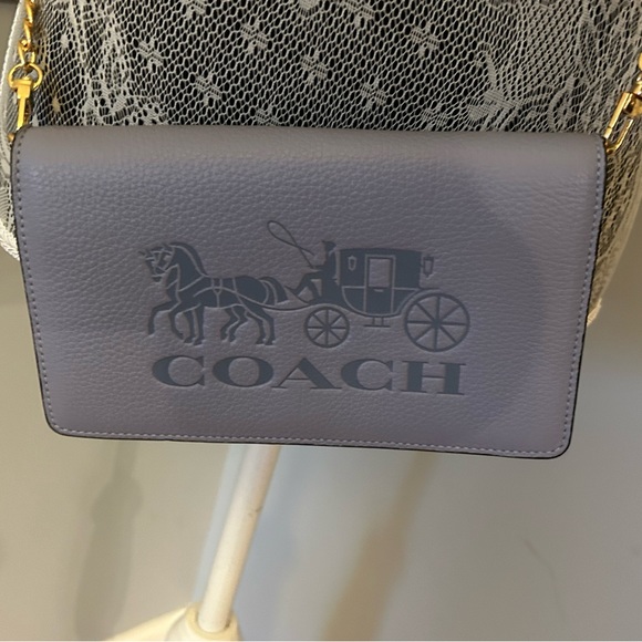 Coach | Bags | Coach Fold Over Anna Color Block Crossbody Handbag With ...